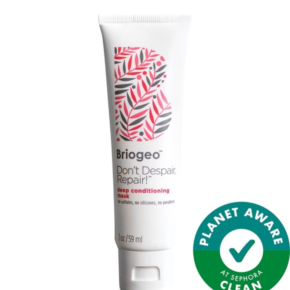 Briogeo | Hair | Briogeo Repair Mask With Red And White Design Unopen ...